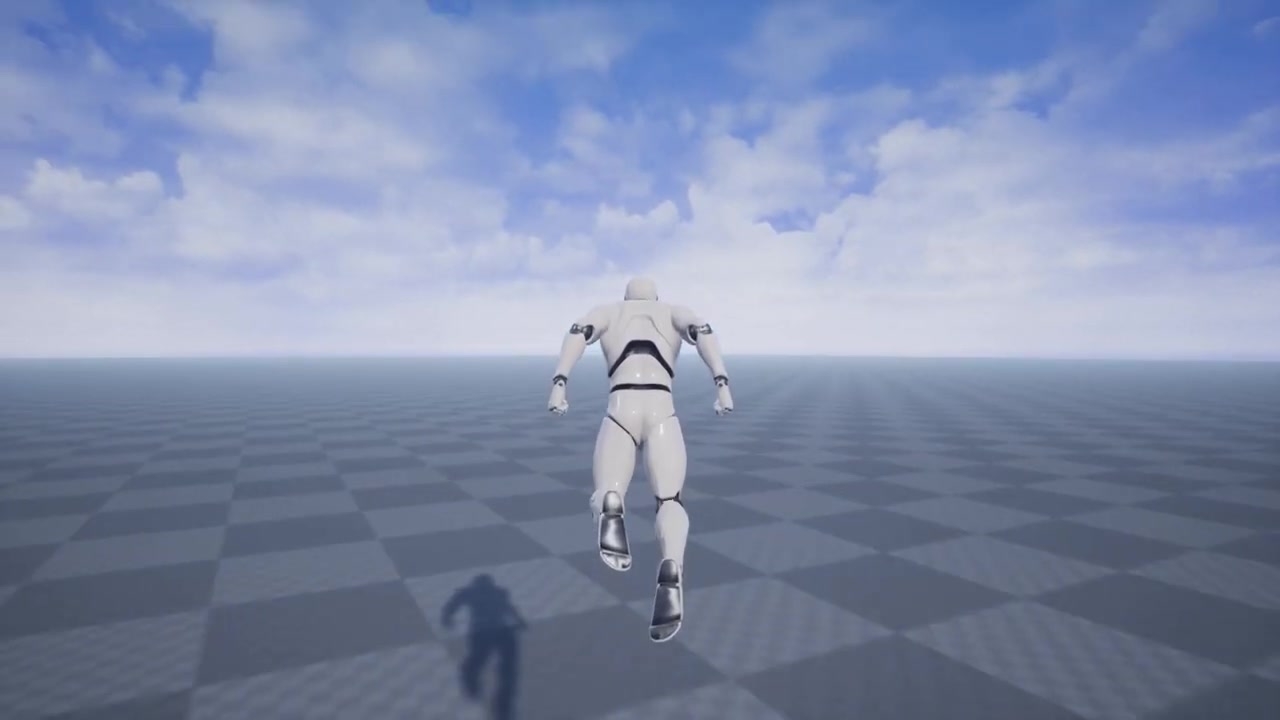 【资源动画库】UE4 具有蓝图的动态飞行