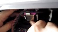 (捷省)惠普/HP1000墨盒安装