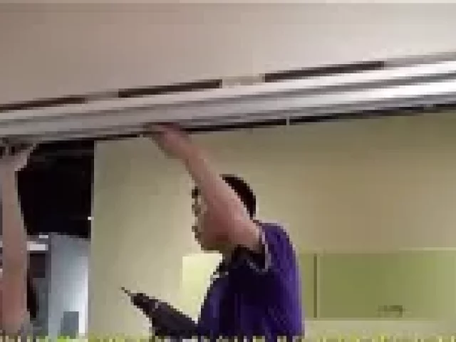 吊趟门安装_标清