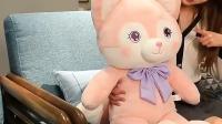 玲娜贝儿公仔毛绒玩具星黛露娃娃玩偶琳娜贝尔抱枕女生礼物情人节-#...