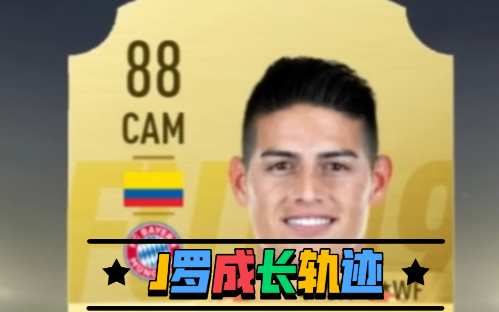 J罗现在还在卡塔尔赖扬踢球,FIFA23能力值难了