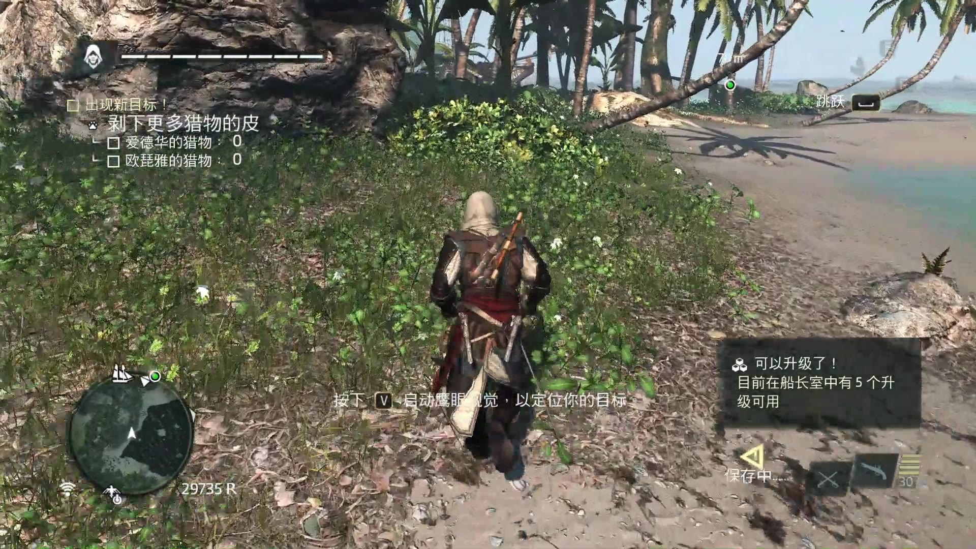 【刺客信条:黑旗】 无 聊 的 一 天