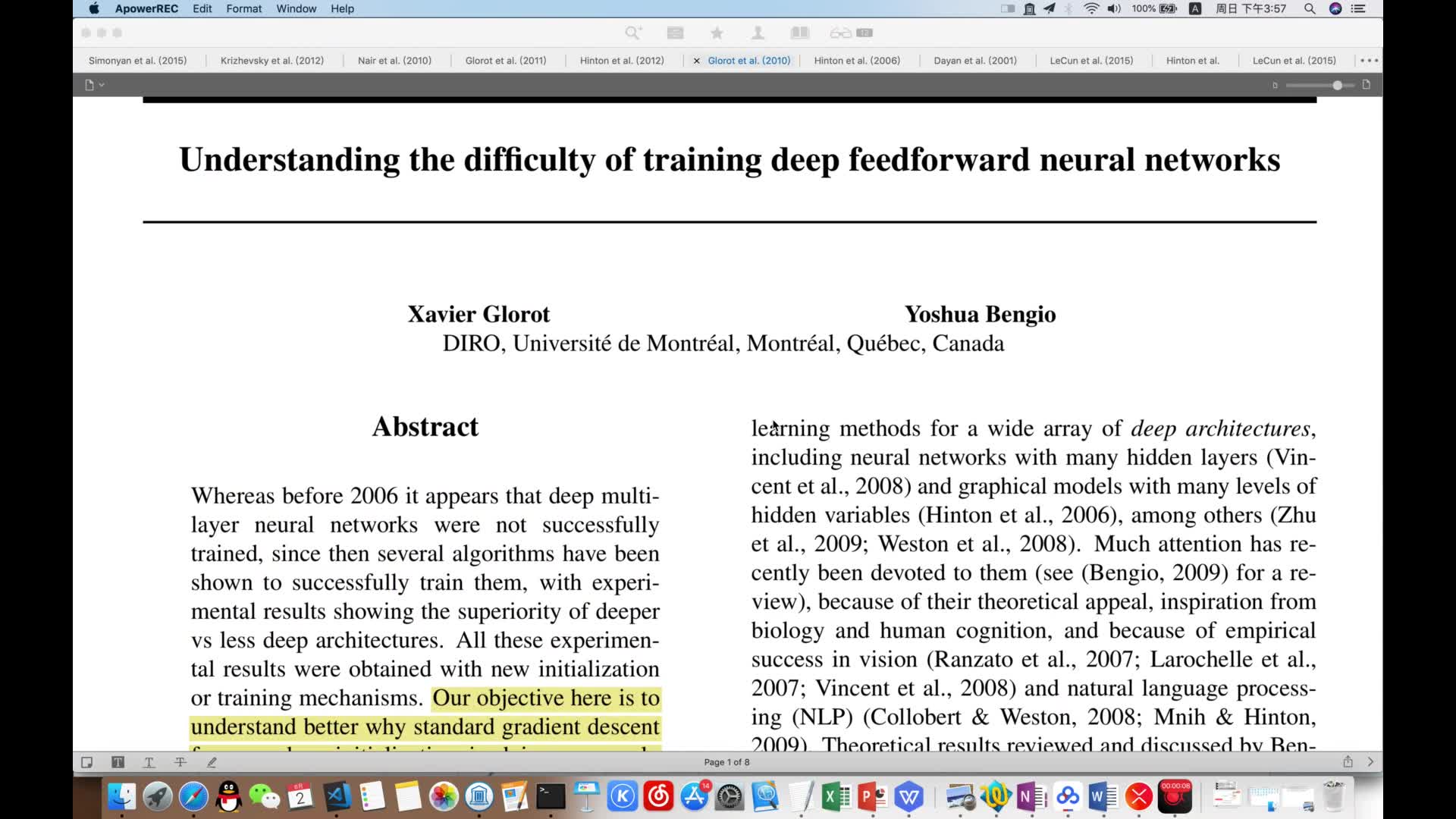 深度学习论文解读Understanding the difficulty of training deep feed...