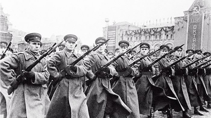 二战时,世界各大国的实力究竟如何?美国排第一,德国比苏联强