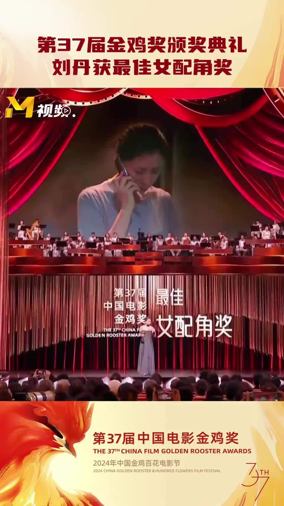 第37届金鸡奖颁奖典礼 刘丹获最佳女配角奖