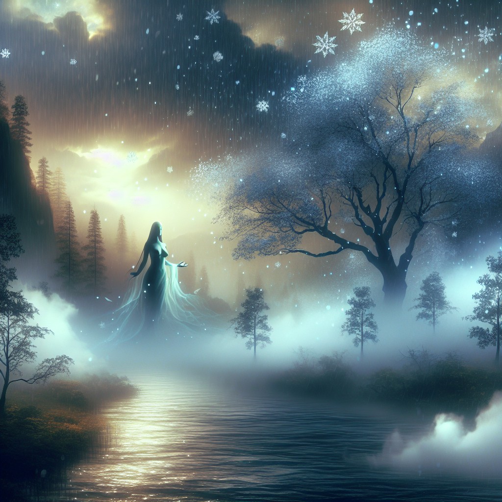 像雾-像雨-又像雪 