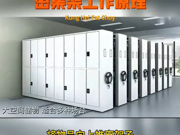 密集架介绍,密集架又称密集柜,密集架是一种移动密集型高效存储的...