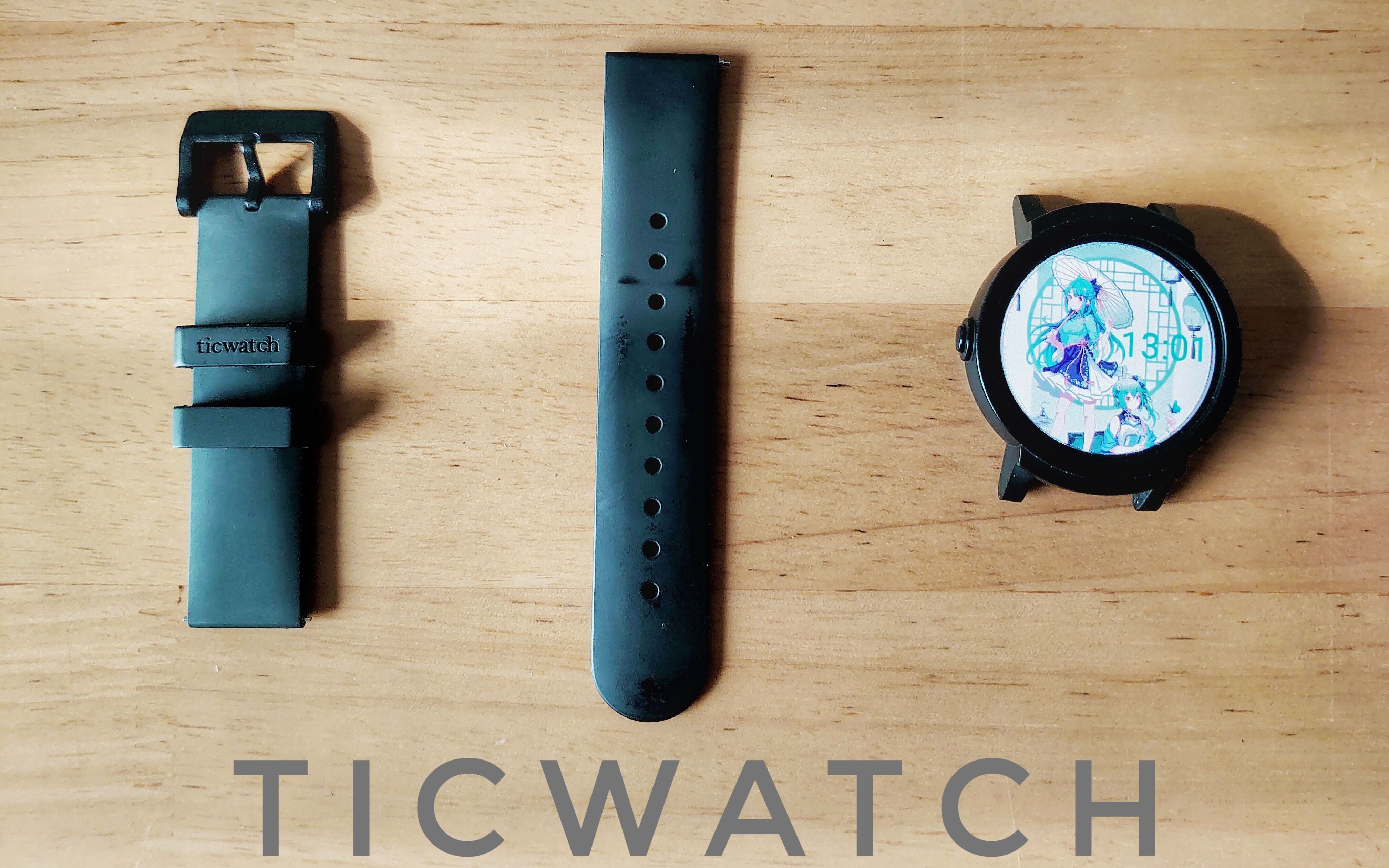 是手表还是手环?——Ticwatch E 季度体验