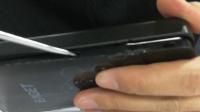 忆捷移动硬盘暴力拆解视频