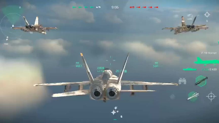 这难道是现代战舰最高画质吗#现代战舰