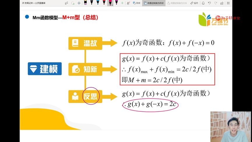 洋哥数学公开课Mm函数模型,80%的高考题是基本的、稳定的!