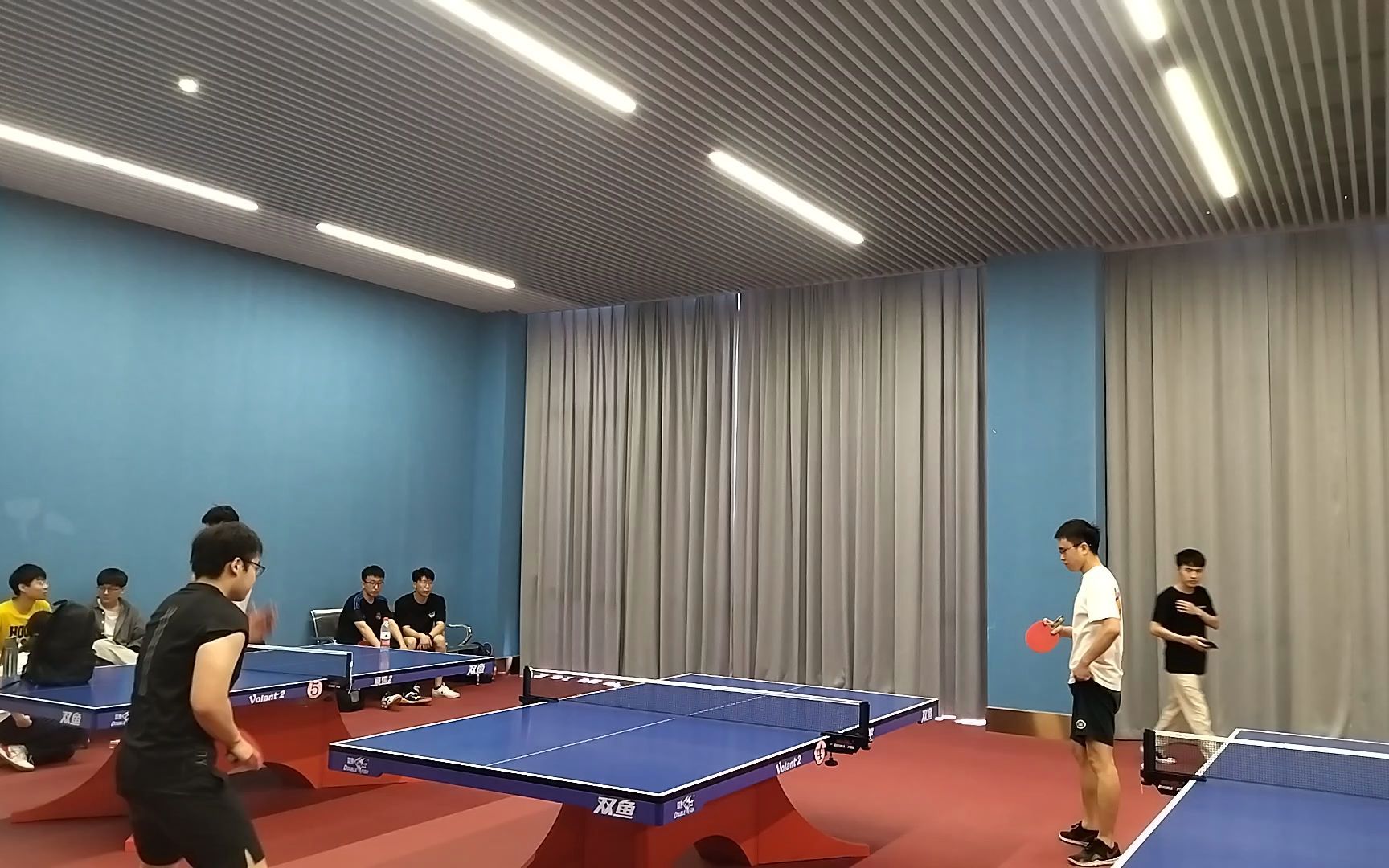 2022中国科大高新园区复兴杯乒乓球赛-男单三四名决赛
