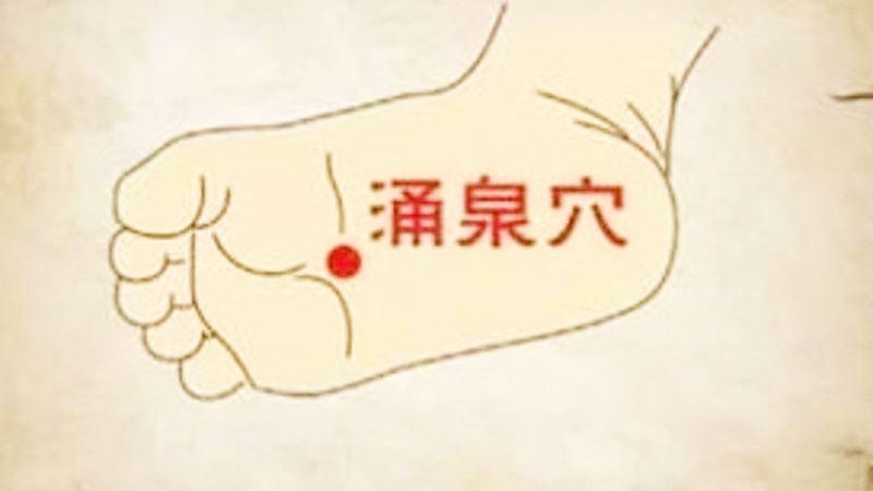 夏天热到浑身难受?教你一招,找到脚底涌泉穴,凉爽一整个夏天