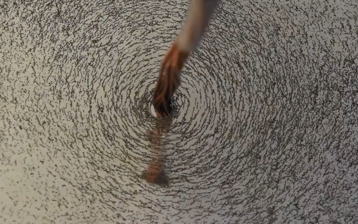 油管实验通电导线周围磁场