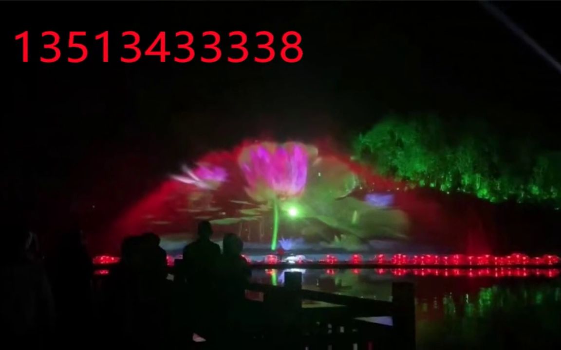 承德漂浮喷泉设计施工 灯光喷泉设备 泳池喷泉设备 太原喷泉厂家