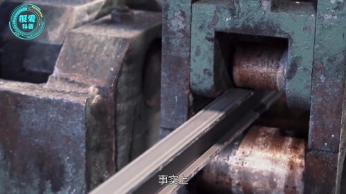 不可思议的冷拔工艺,圆管变方管,这是什么原理?