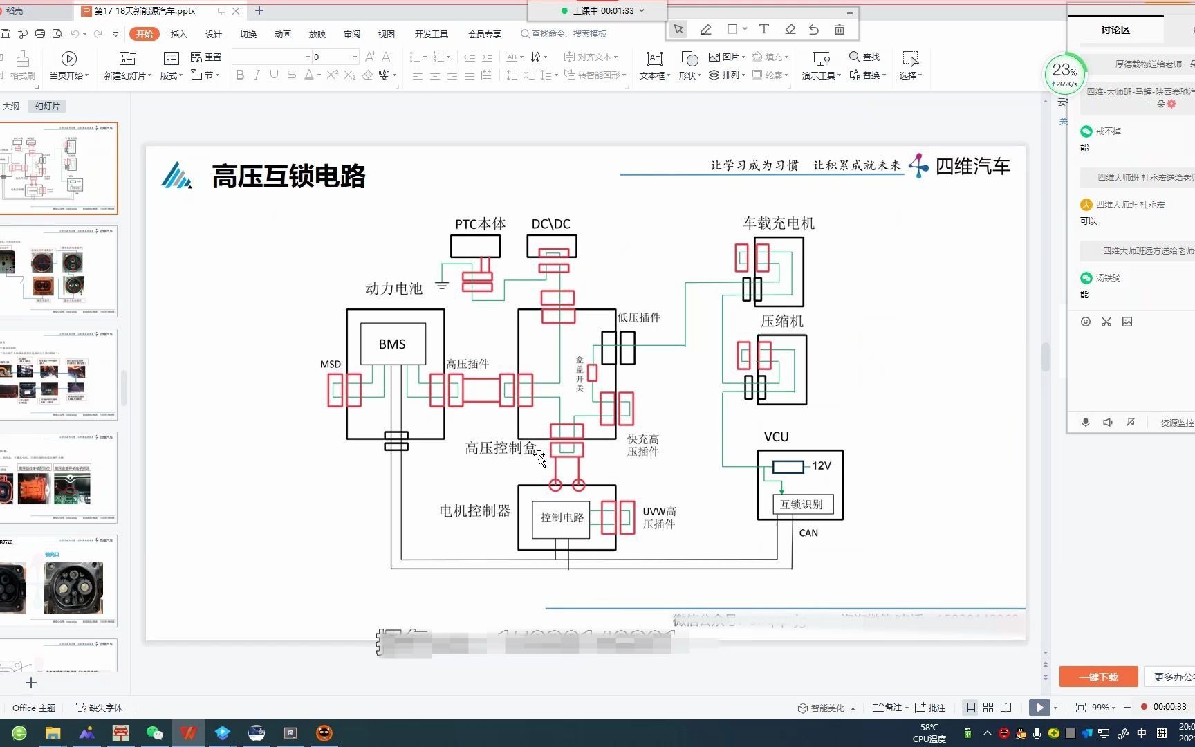 【四维汽修培训】汽车维修学习——三相交流电