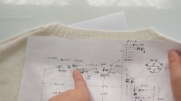【织女鑫编织教程】 小鱼儿 女士休闲羊绒衫_超清