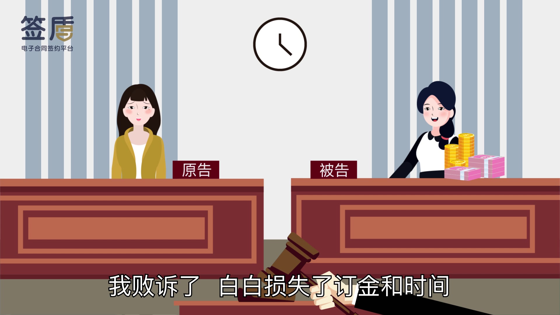 电子合同案例分析-签盾