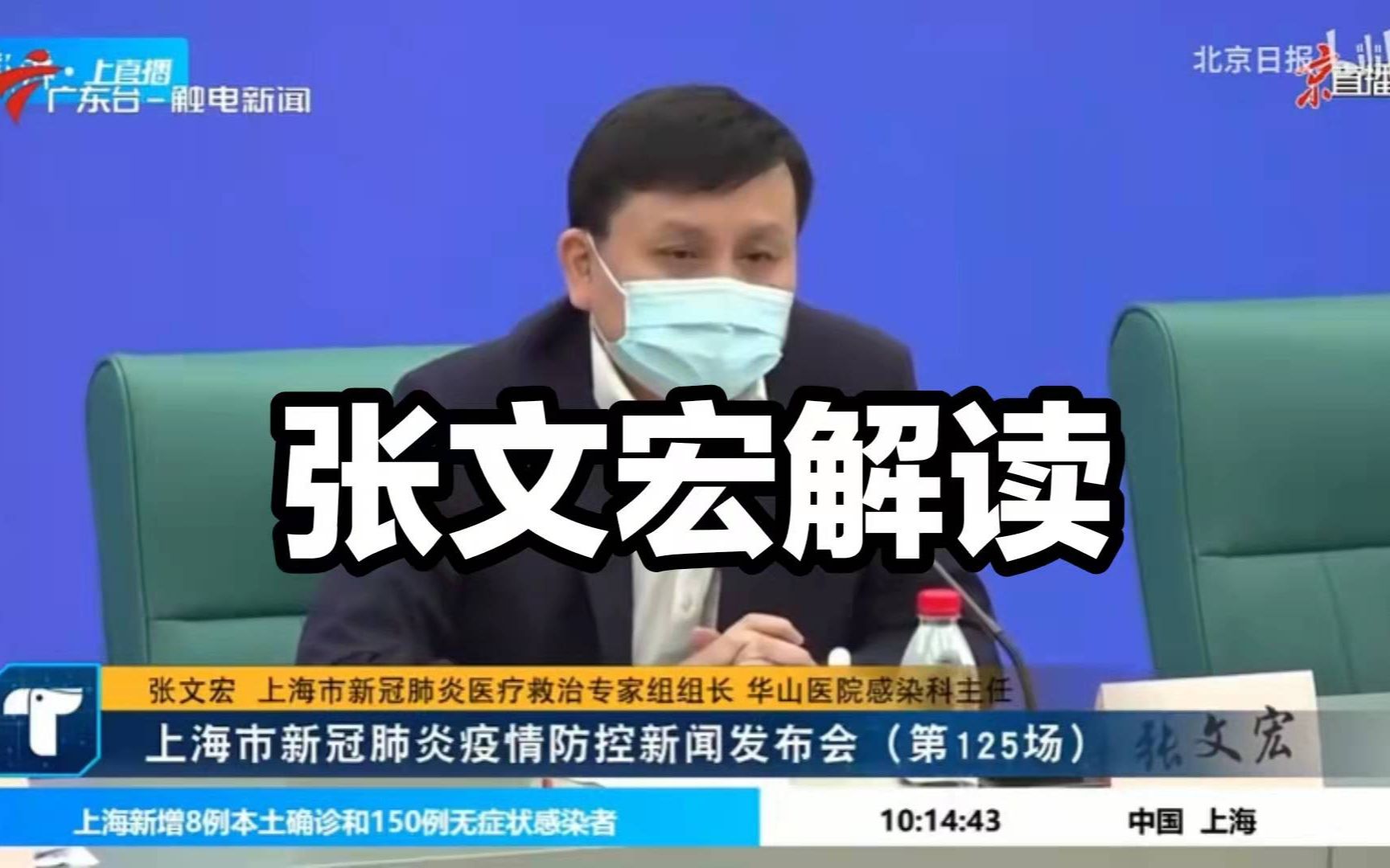 新版新冠肺炎诊疗方案,专业医生怎么看?张文宏解读最新