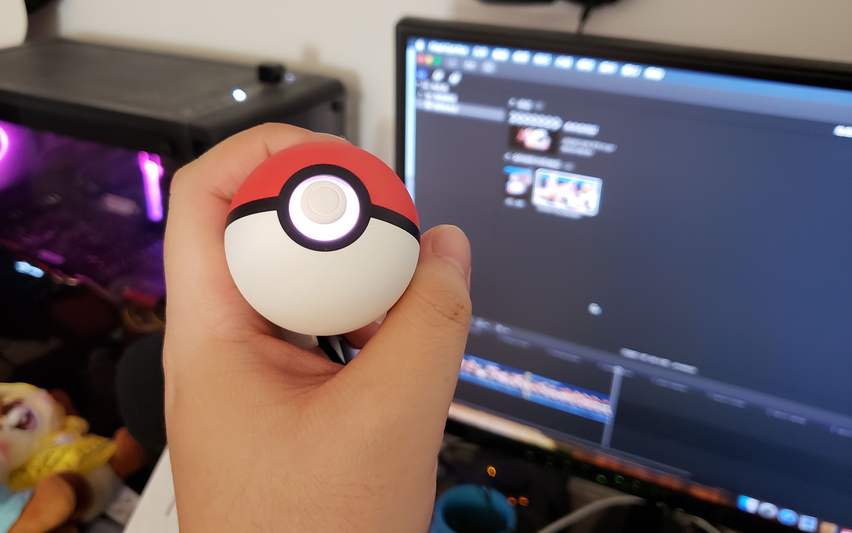 想要一颗精灵球?Switch 精灵宝可梦 let's go 皮卡丘 精灵球Pokeball ...