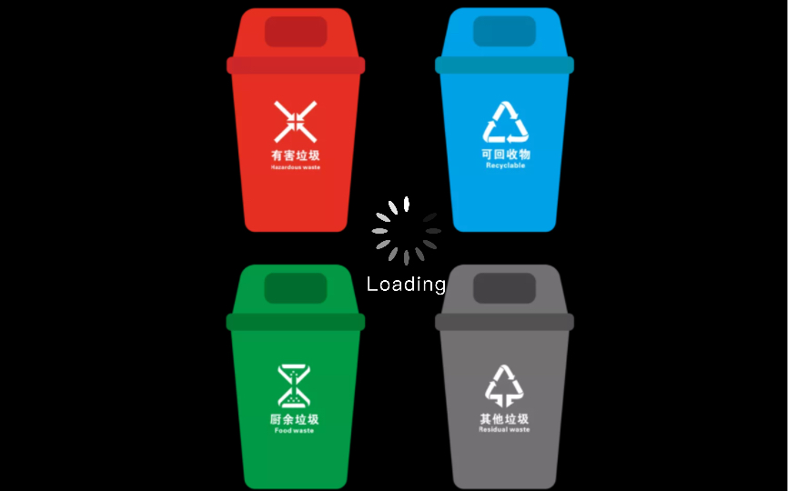 见“圾”行事!垃圾科学分类,文明你我同行。