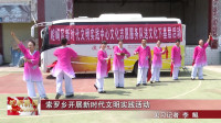 崆峒区索罗乡开展新时代文明实践活动