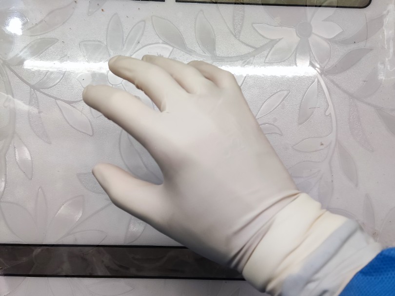 稳健防护服+顾医生外科手套