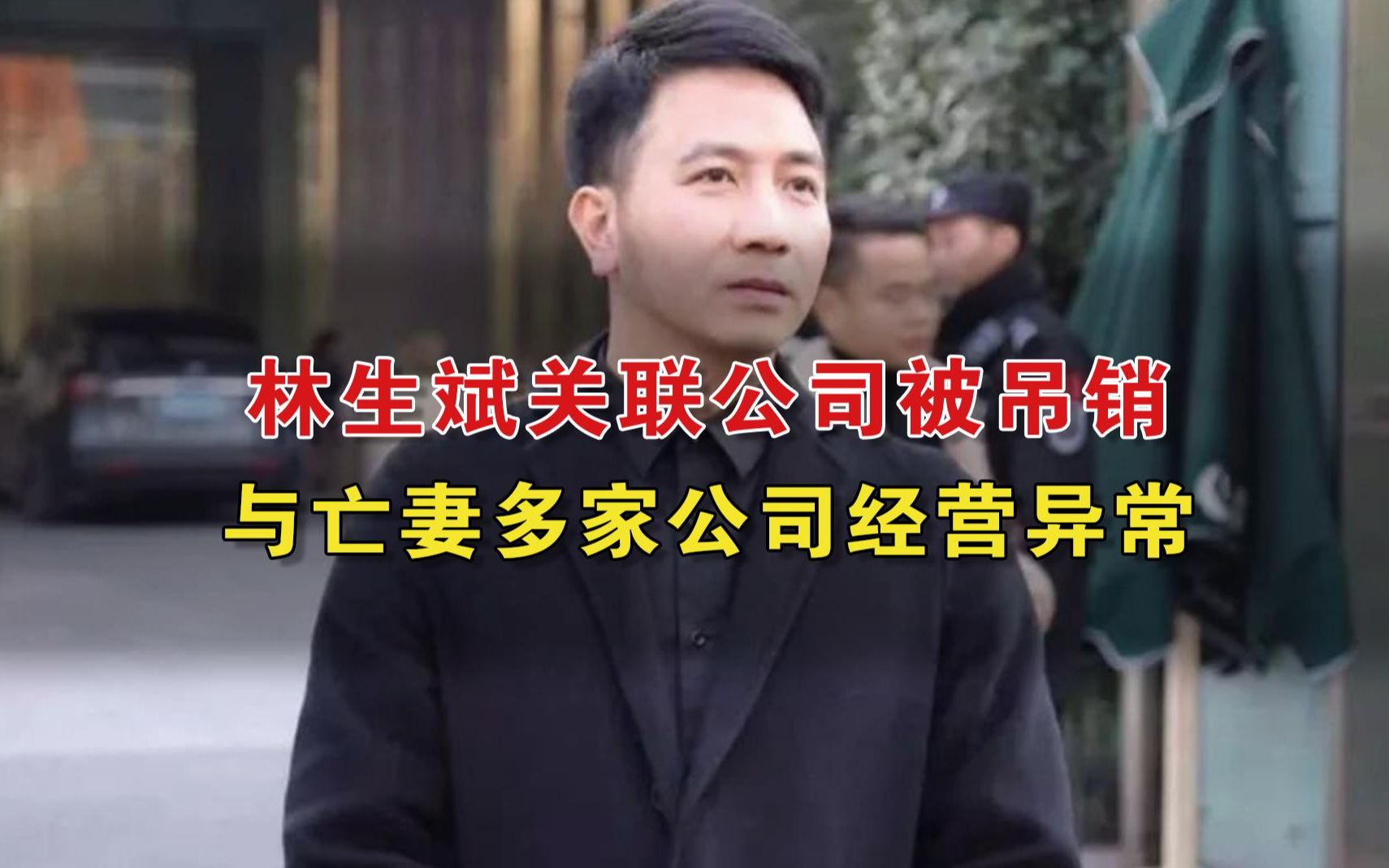 林生斌关联公司被吊销 与亡妻多家公司经营异常