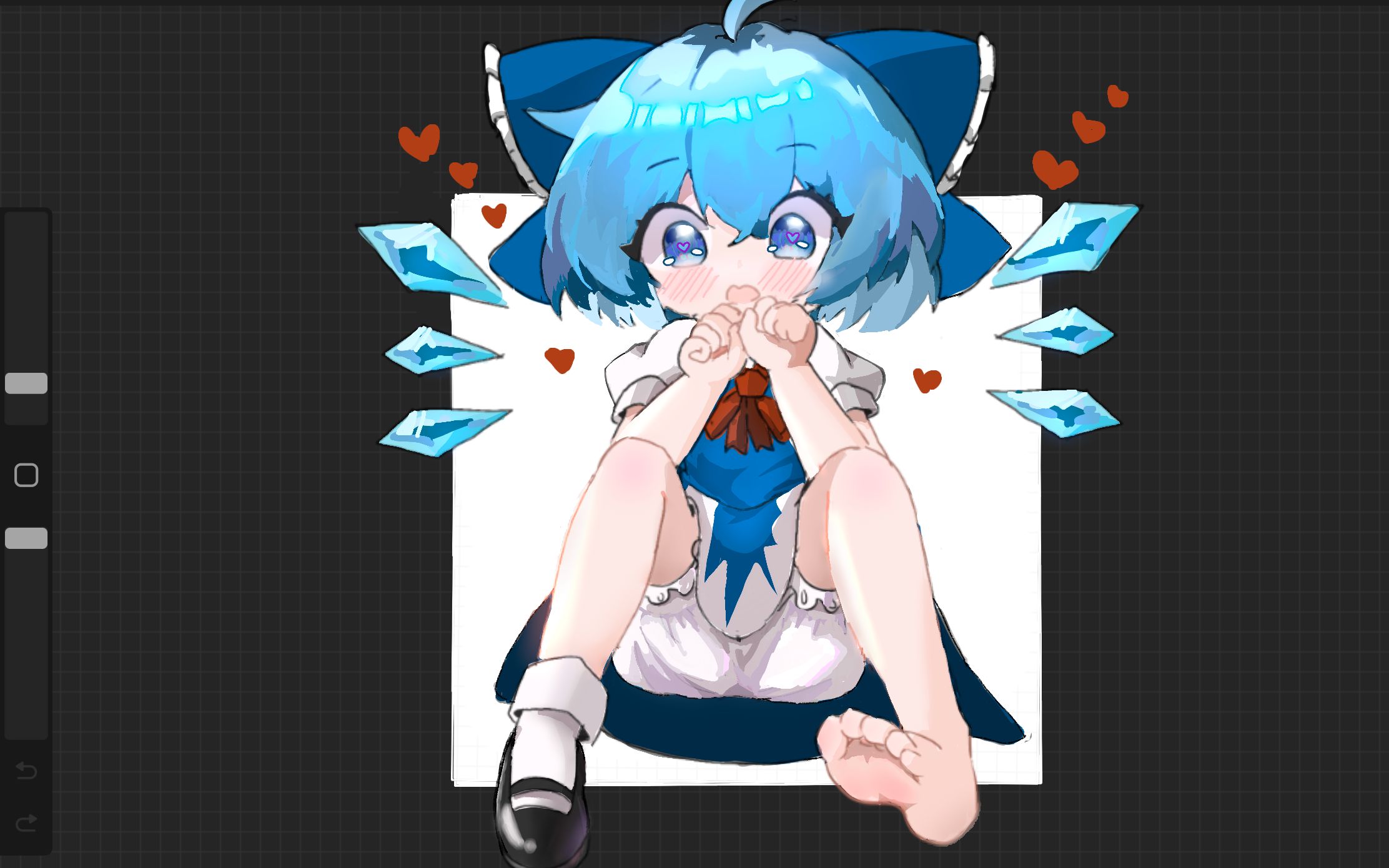 冰雪大聪明 可爱小⑨的鼠标指针