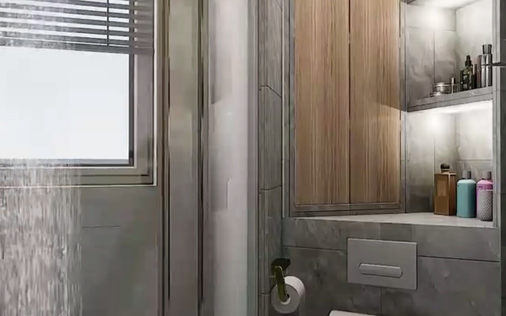 卧室、厨房和卫生间的空间小,应该如何布局设计?