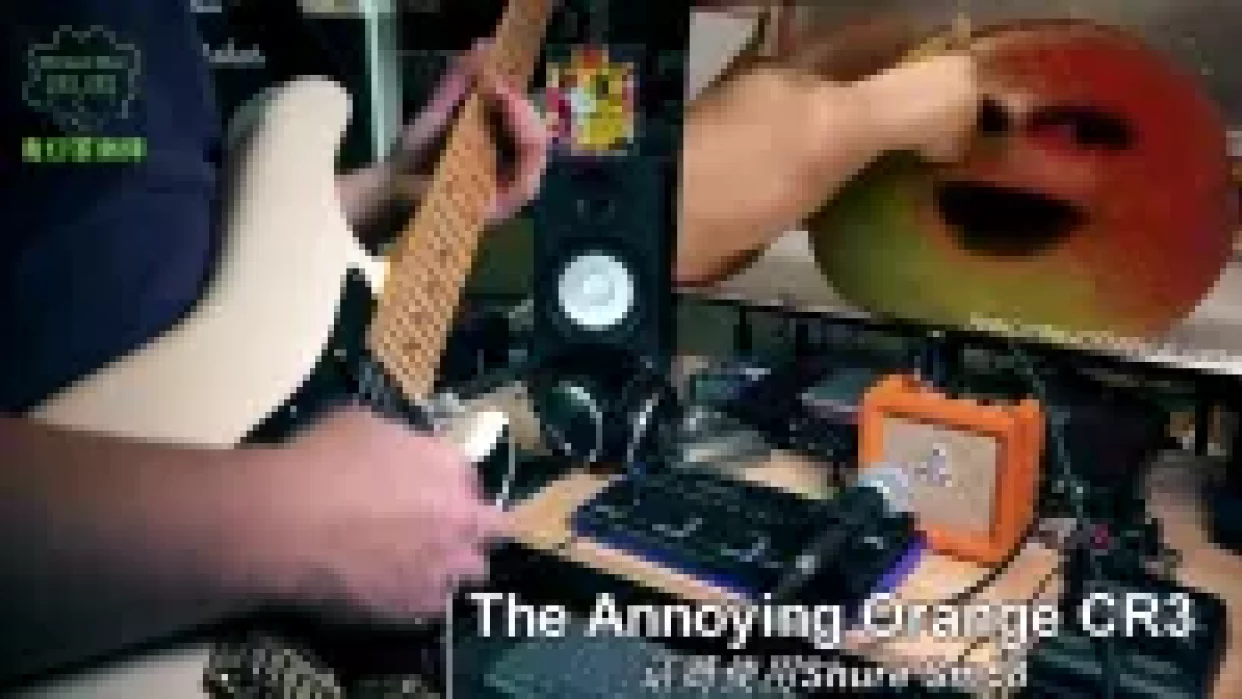 贱橘子Orange CR3 麦口罩演示