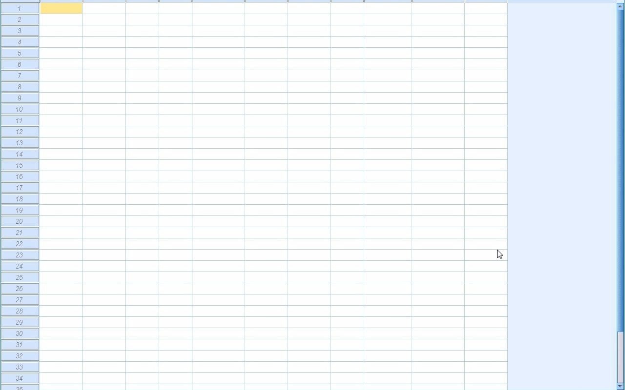 SPSS 视频教程