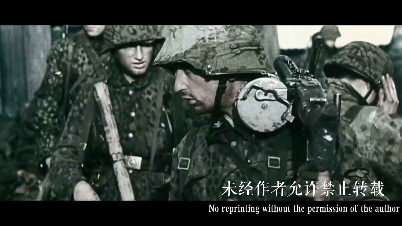 【第二次世界大战/欧洲战场年表】“超燃真实全彩影片混剪”