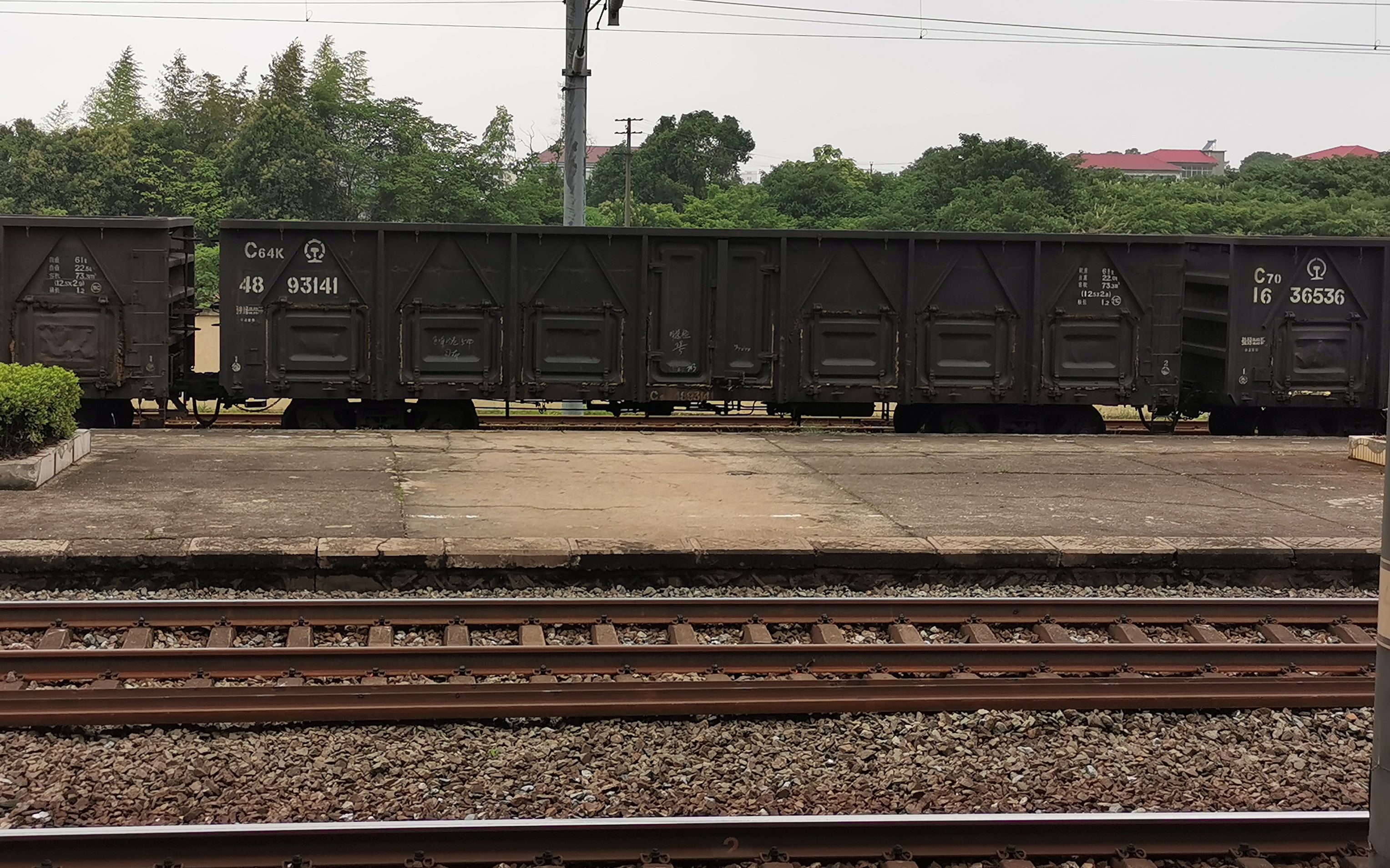 ...安全!】D6344次列车通过赣江大桥(京九线K1438+960至K1435区间)