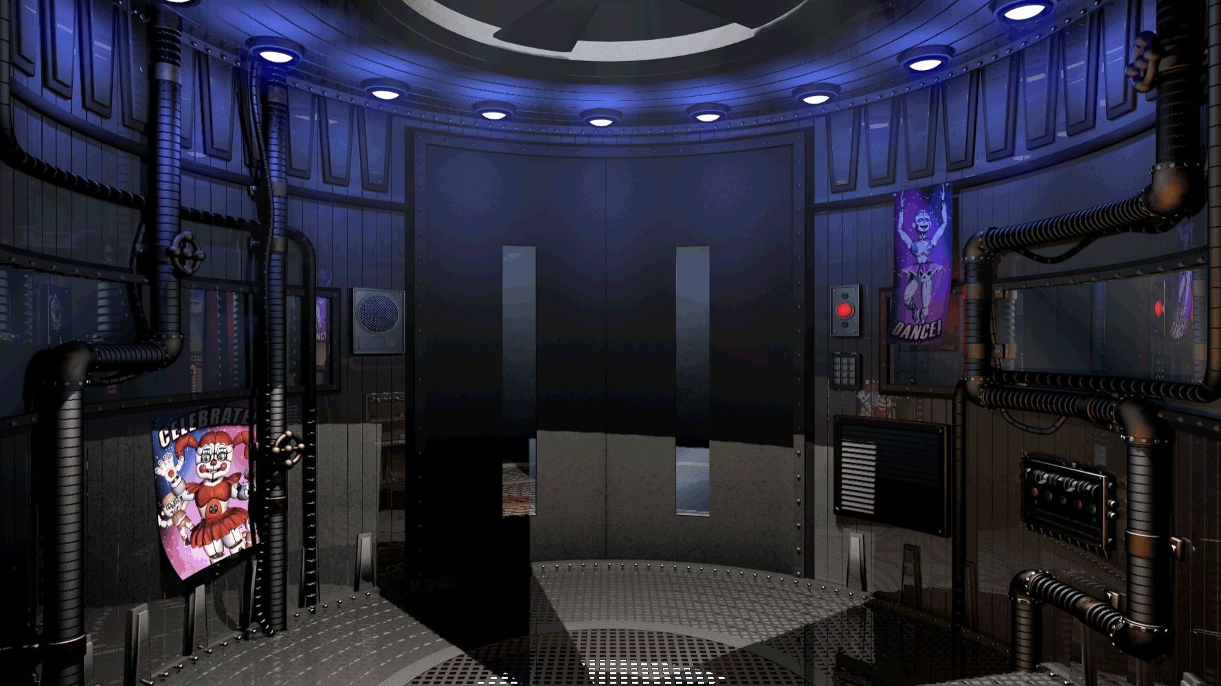 【用后室的方式打开 FNAF 姐妹地点】LEVEL F-5 地下游乐场“她...