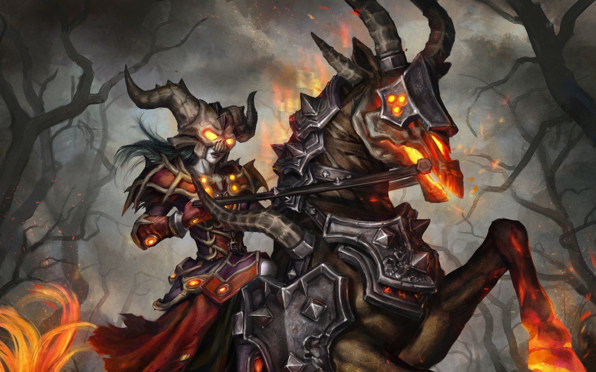 魔兽世界 术士职业坐骑获取攻略