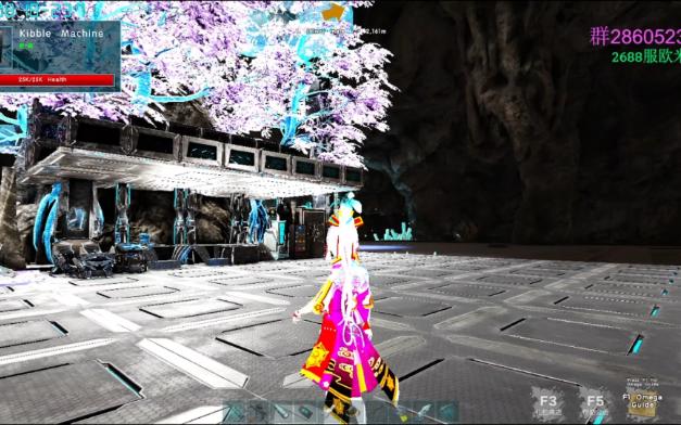 方舟欧米茄模组第1集万能饲料+训双属性精英鲨鱼_网络游戏热门视频