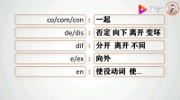 英语基础词根词缀介绍-2