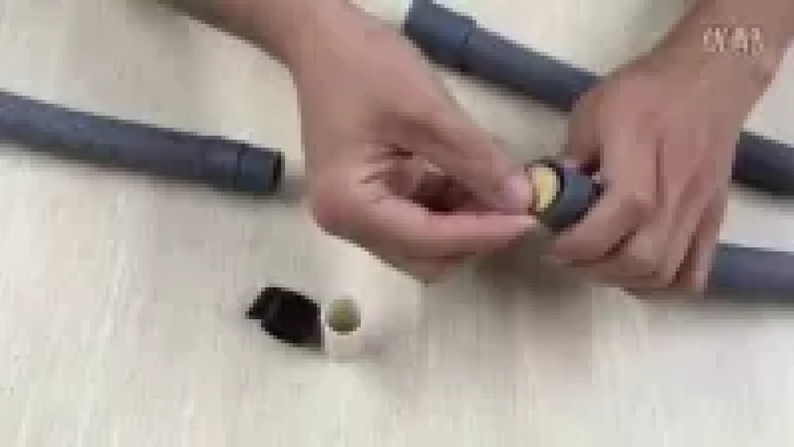 滚筒洗衣排水管安装视频