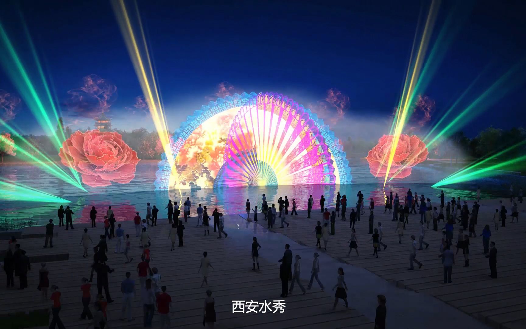 ...建筑动画 地产动画 工业动画 灯光秀 墙体秀 水秀 水幕电影 宣传片 舞美