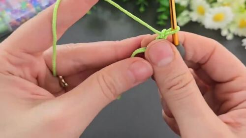 神奇的钩针编织法,简单易学,成品不仅好看还实用