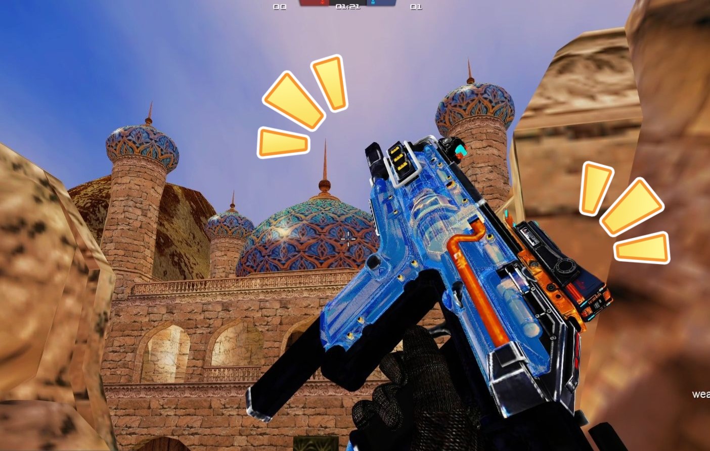 反恐精英cs1.6高画质 cod模组效果展示