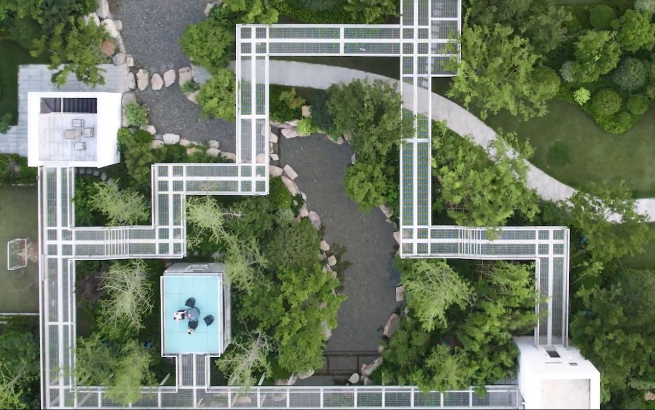 森林生活剧场:大正 · 水晶森林 / 山水比德