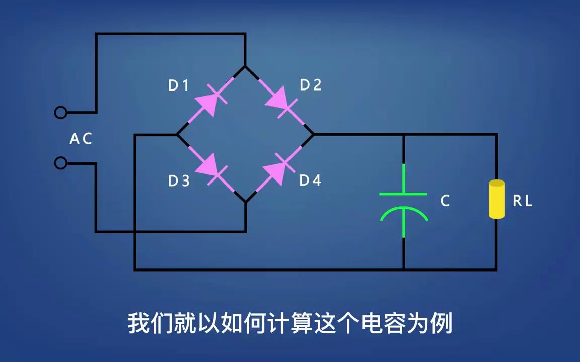 电路中的电容应该取多大?