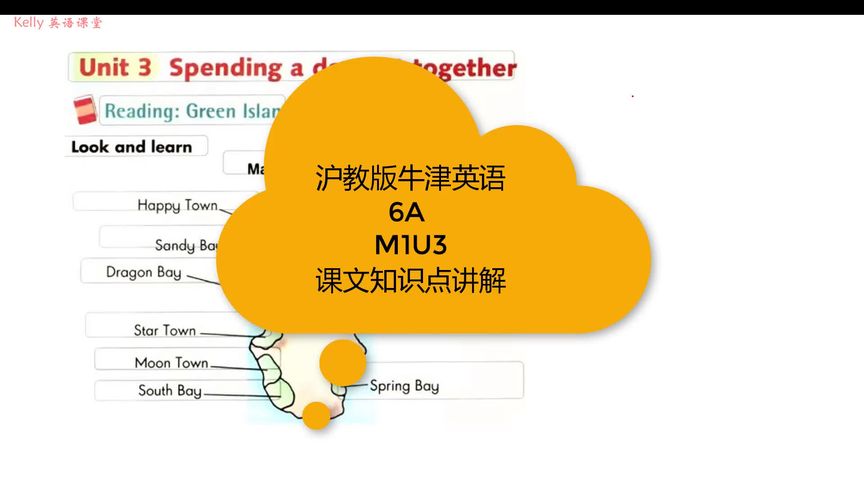 沪教版牛津英语六年级上册 M1U3(课文重点讲解:spend用法)