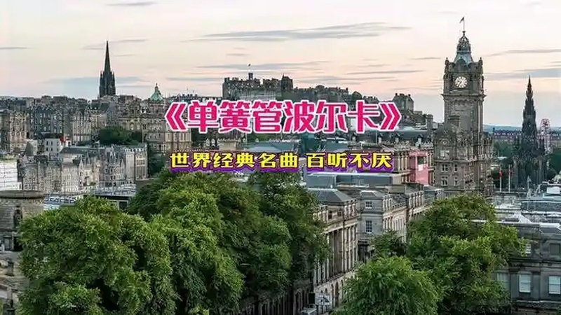 《单簧管波尔卡》世界名曲,动感十足,旋律欢快,悠扬悦耳,好听