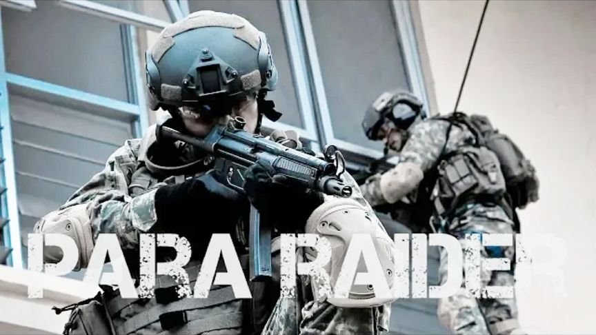2018年印度尼西亚陆军空降兵部队燃向混剪宣传片