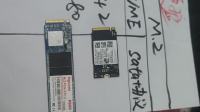 市面上几种ssd固态硬盘分类区别msata固态m2固态2.5寸固态nvme