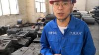 耐磨衬板铸造 铬钼合金钢衬板 锤头衬板 江河机械兰